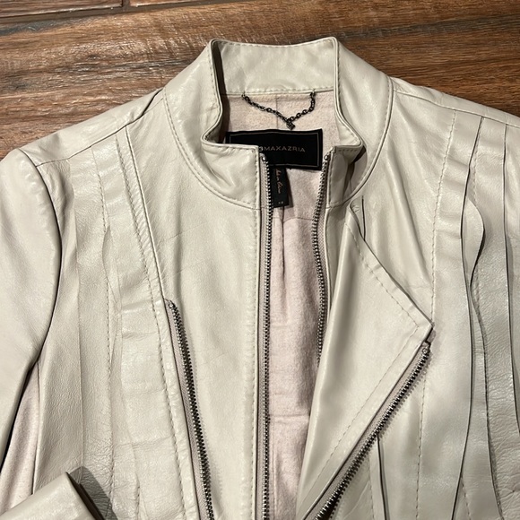 BCBG | Jackets & Coats | Bcbc Leather Jacket | Poshmark